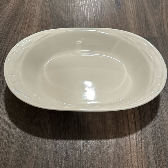 Longaberger | Kitchen | Longaberger Woven Traditions Ivory Cooking ...